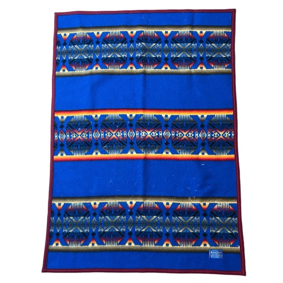 Pendleton | Bedding | Vintage Pendleton Beaver State Wool Baby Crib Lap ...